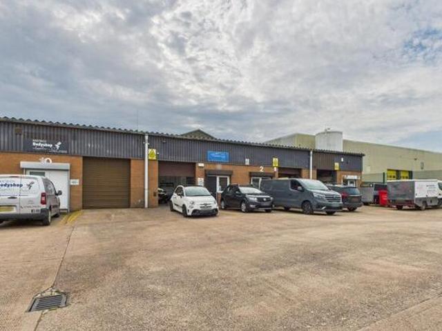 Unit Crewe Gates Industrial Estate, Crewe, Light Industrial Facility