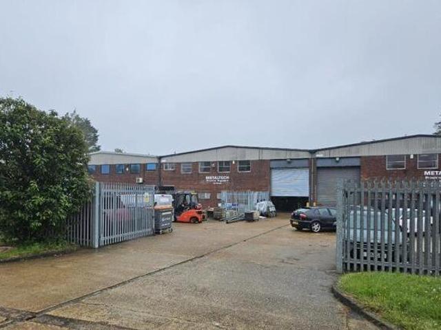 Unit Diplocks Way, Hailsham, Heavy Industrial Facility