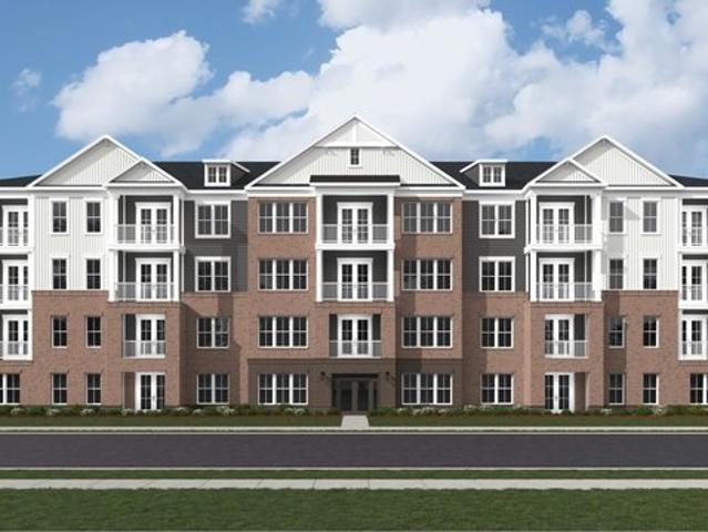 Unit E Lily Plan Beechfield Manors | Active Adult 55+ Heritage Condos | Active Adult Community
