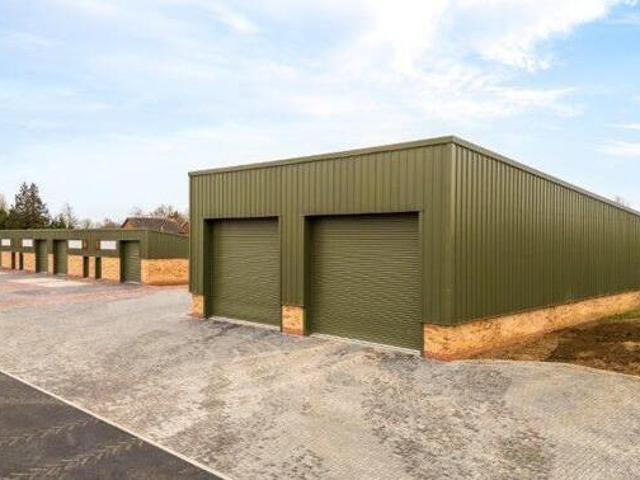 Unit Fosters Yard, Station Road, Light Industrial Facility