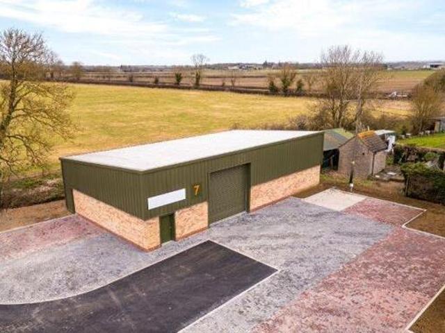 Unit Fosters Yard, Station Road, Light Industrial Facility