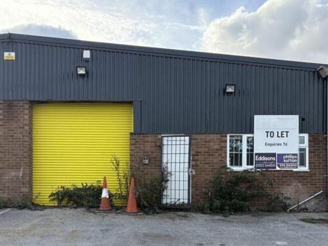 Unit Greetwell Hollow, Crofton Drive, Light Industrial Facility