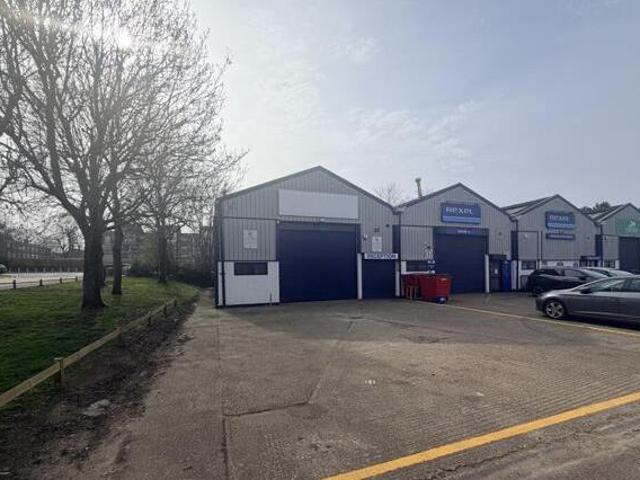 Unit Harlow Enterprise Centre, Burnt Mill, Light Industrial Facility