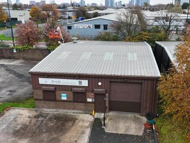 Unit Kansas Avenue, Salford, Light Industrial Facility
