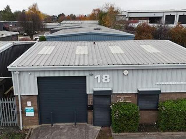 Unit Kansas Avenue, Salford, Light Industrial Facility