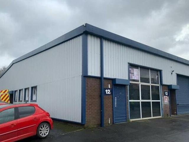 Unit Leigh Street Industrial Estate, Leigh Street, Light Industrial Facility