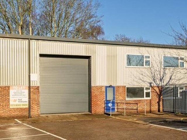 Unit Parham Drive, Boyatt Wood Industrial Estate, Warehouse To Lease