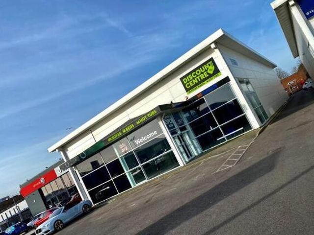 Unit, Penarth Road, Out of town Retail Property