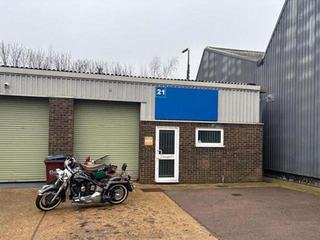 Unit Such Close, Letchworth Garden City, Light Industrial Facility