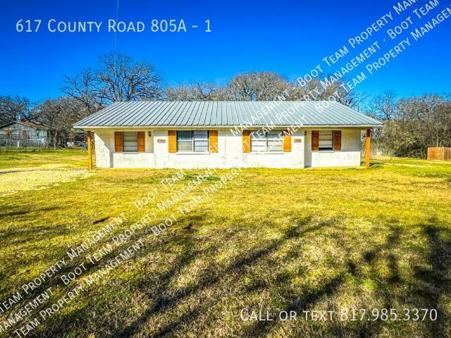 Unit 1 is a 2 Bedroom, 1 Bath in the Quite Country of Johnson County