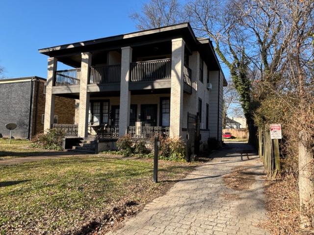 Unit 1 porch