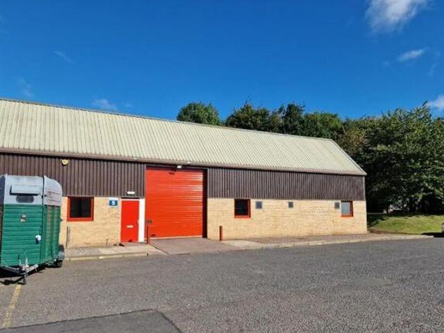 Unit 5 Tweedbank Industrial Estate, Block,galashiels, Commercial Property To