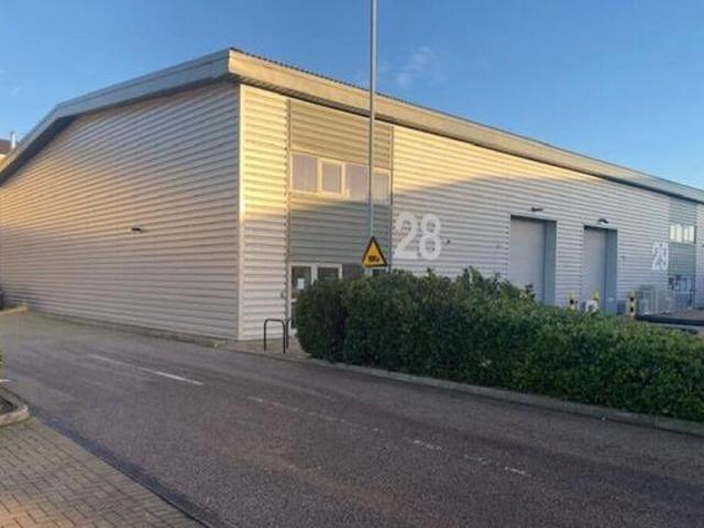 Units The Io Centre, Armstrong Road, Light Industrial Facility