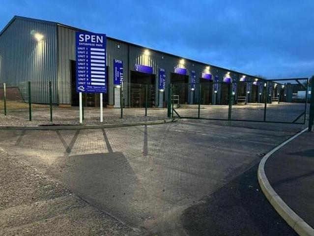 Units To Let @ Spen Enterprise Park, Knowsley Park Way, Light Industrial Facility