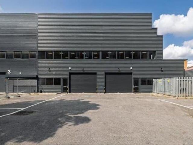 Units,cowley Road, Warehouse For Sale
