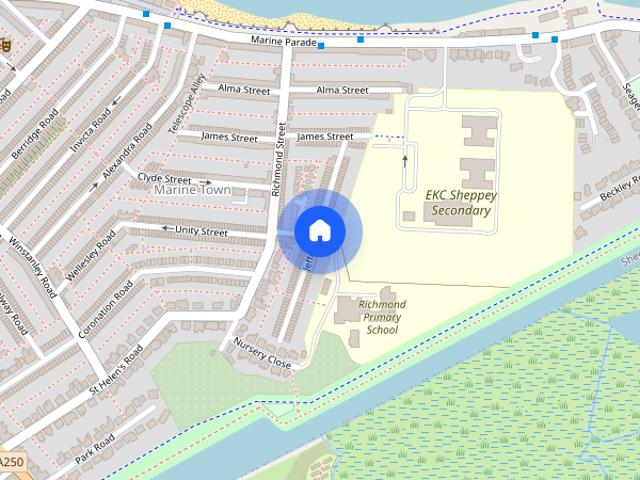 Unity St, Sheerness, ME12