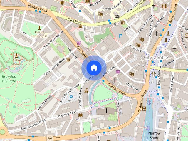 Unity Street, City Centre, BS1