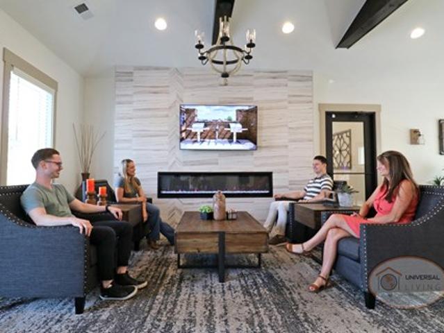 Universal at Lakewood 2 Bedroom First Level