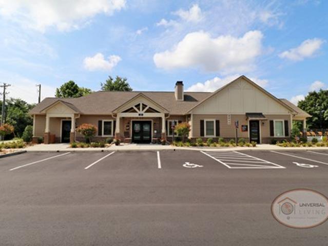 Universal at Lakewood 2 Bedroom, 1.5BA Townhome with Drive Under Garage