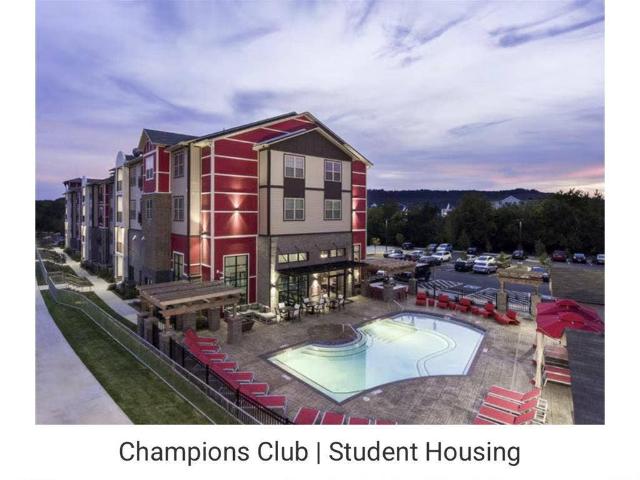 University of Arkansas Housing