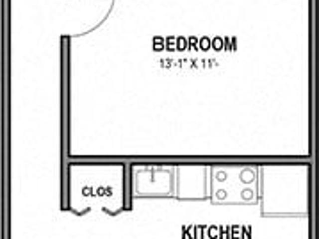 University Commons 2 Bedroom 1 Bath 3825 Dawson Street