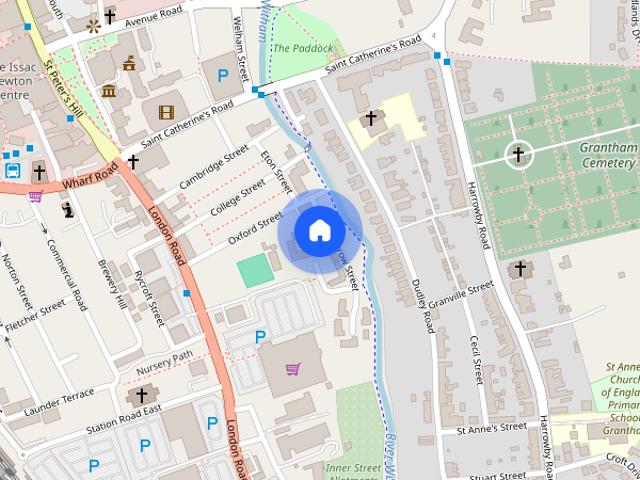 University Court, Grantham, NG31
