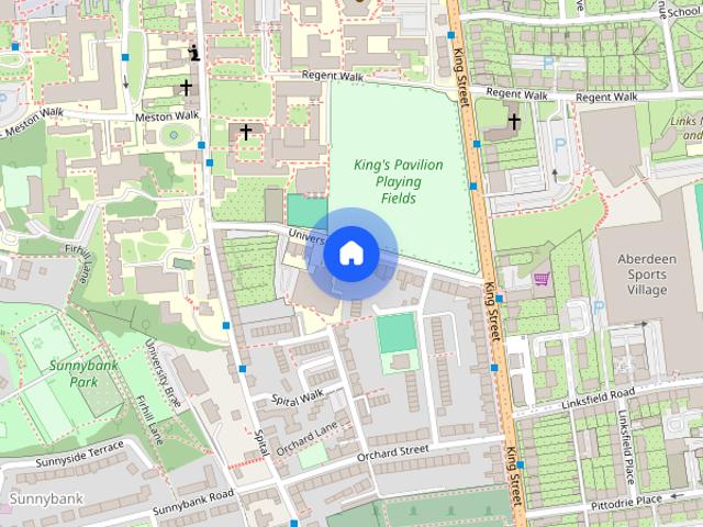 University Road, Aberdeen, AB24