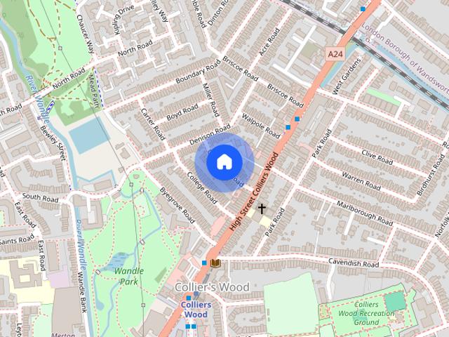 University Road, London, SW19