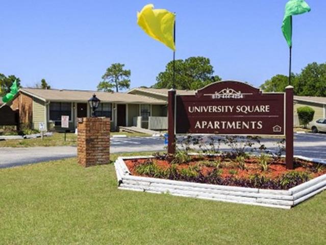 University Square One Bedroom One Bath Apartment