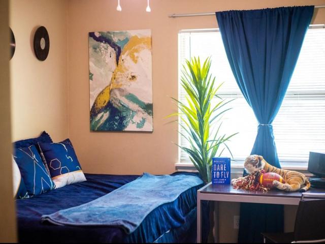 University Terrace Student Housing Studio Apartment for Rent at 704 704 A Washington Chapel Terrace Court, Tuskegee Institute, AL 36088