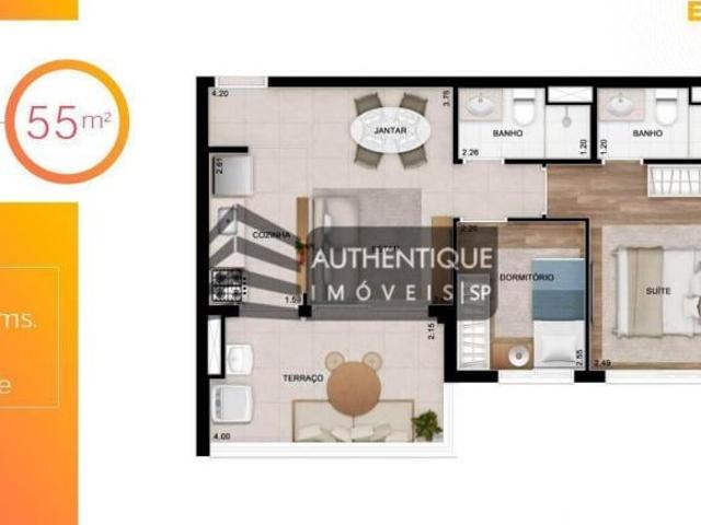 UNIVERSO TATUAPE ESTRELA Apartamento no bairro Tatuapé à venda