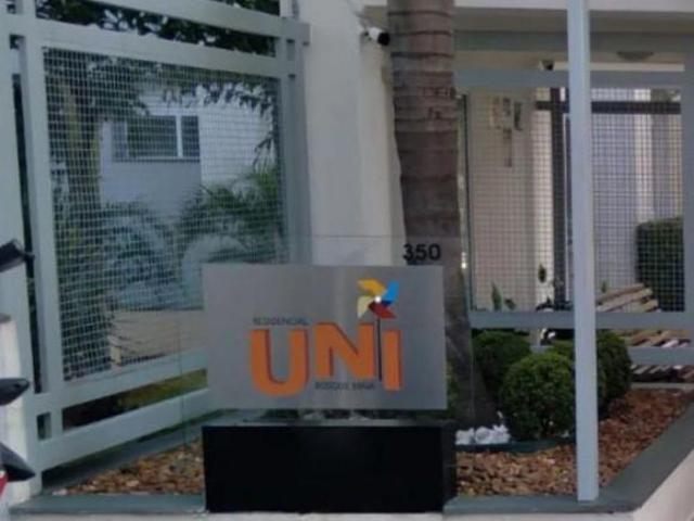 Uni bosque maia, 2 dorm,1 suíte, 1 vaga, sacada, 13⁰ andar, aceita permuta casa