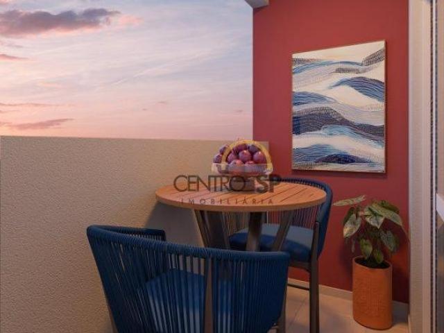 UNIC Residence, Apartamento para venda com 50 m² e 2 Dormitórios 1 suíte