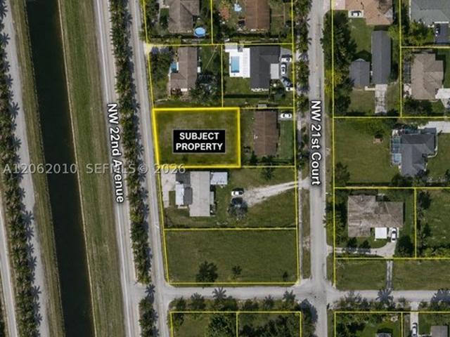 Unicorporated Nw 22nd Ave, FL 33167