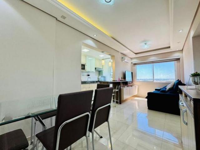 Uniclass Imóveis vende lindo apartamento no Residencial Liv no bairro Centro de Canoas RS. Dois dorm