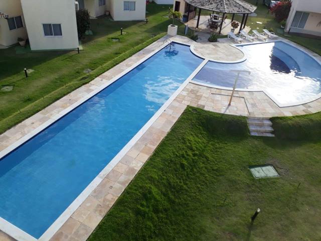 Unidade no condomínio Paraíso de Maracajaú IV