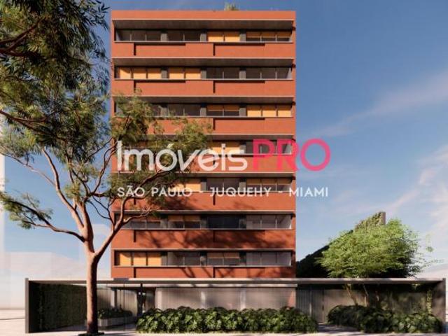 Unidade em retrofit na Vila Olímpia | 100 m² no miolo do bairro | 2 e 3 suítes | 2 vagas