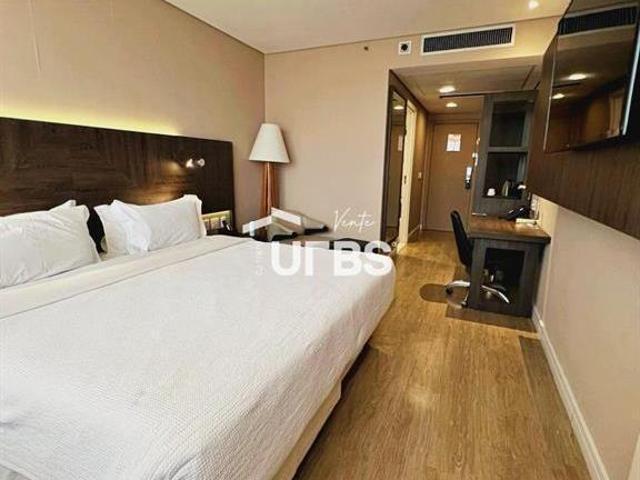 Unidade hoteleira à venda | 26,45 m² | Andar alto | Órion Business Health Complex | Goiânia