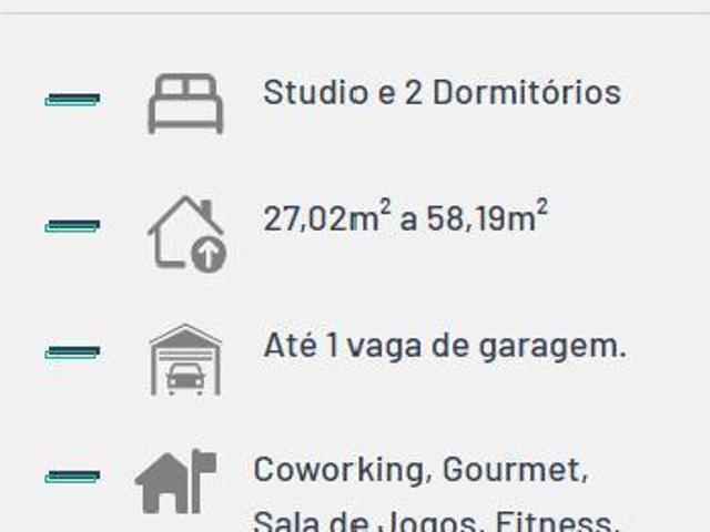 Unidades a partir de R$ 282.900,00