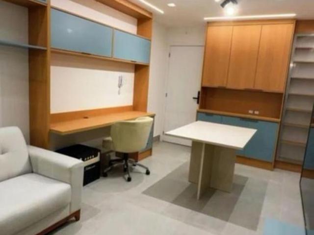 Union 511 – Studio Decorado Mobiliado | 34m² | Noroeste | Lazer Completo