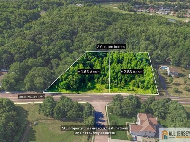 Union Valley Rd, Monroe, Plot For Sale