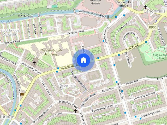 Union Walk, Edinburgh, EH3