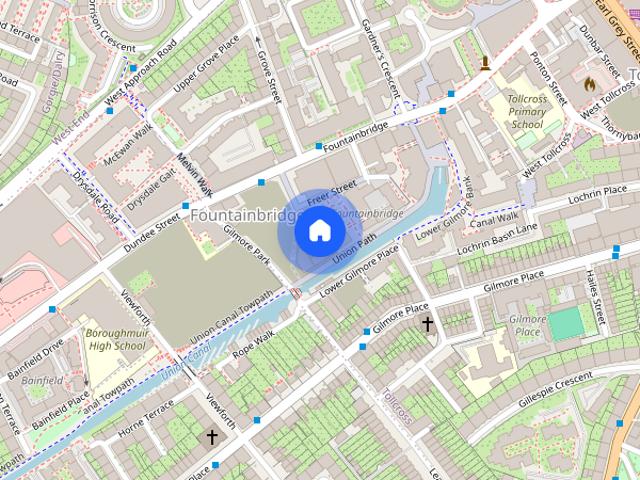 Union Walk, Edinburgh, EH3