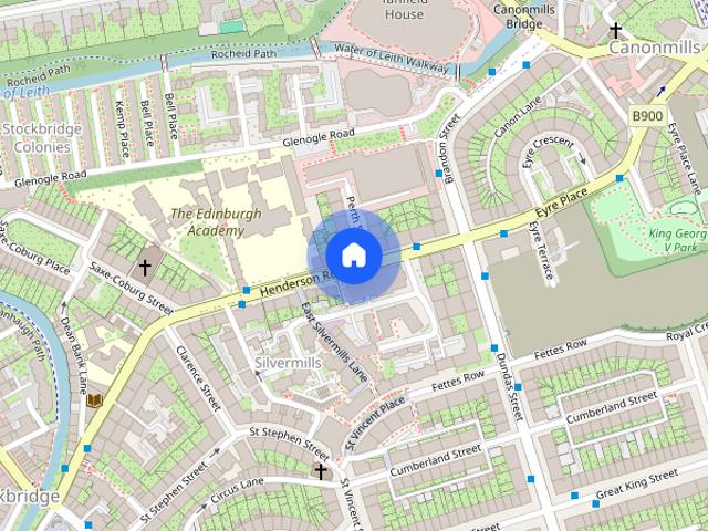 Union Walk, Edinburgh, EH3