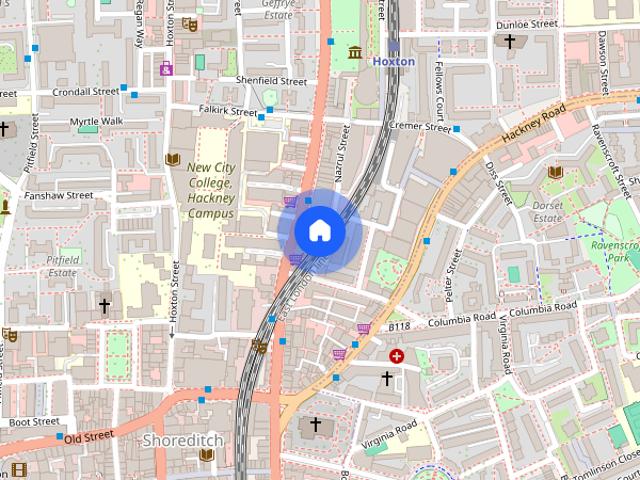 Union Walk, Shoreditch, London, E2