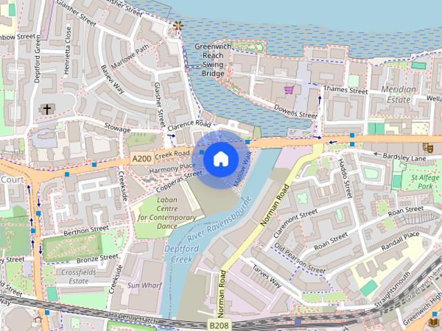 Union Wharf, Alder Path, London, SE8