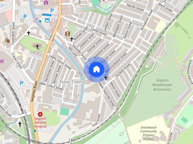 Union Wharf, Lower Union Street, Skipton, BD23