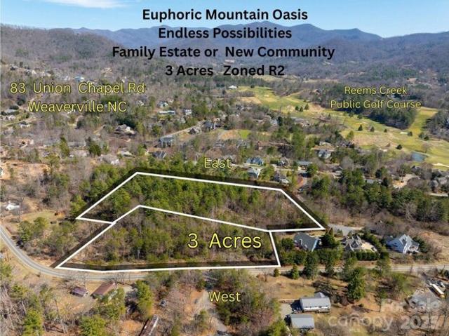 Union Chapel Rd, Weaverville, Plot For Sale