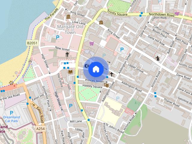 Union Crescent, Margate, Kent, CT9