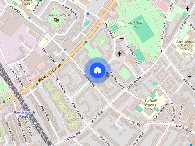 Union Grove, Clapham, London, SW8